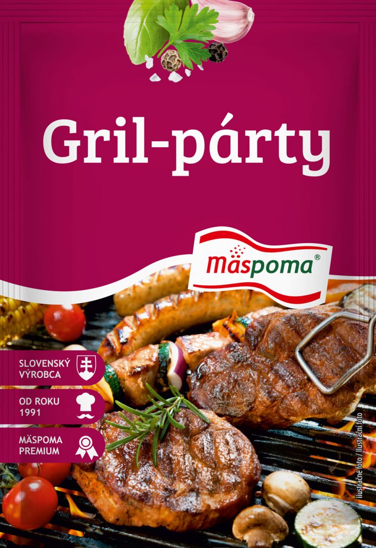 Gril-párty | Grilovacie korenie | Mäspoma.sk