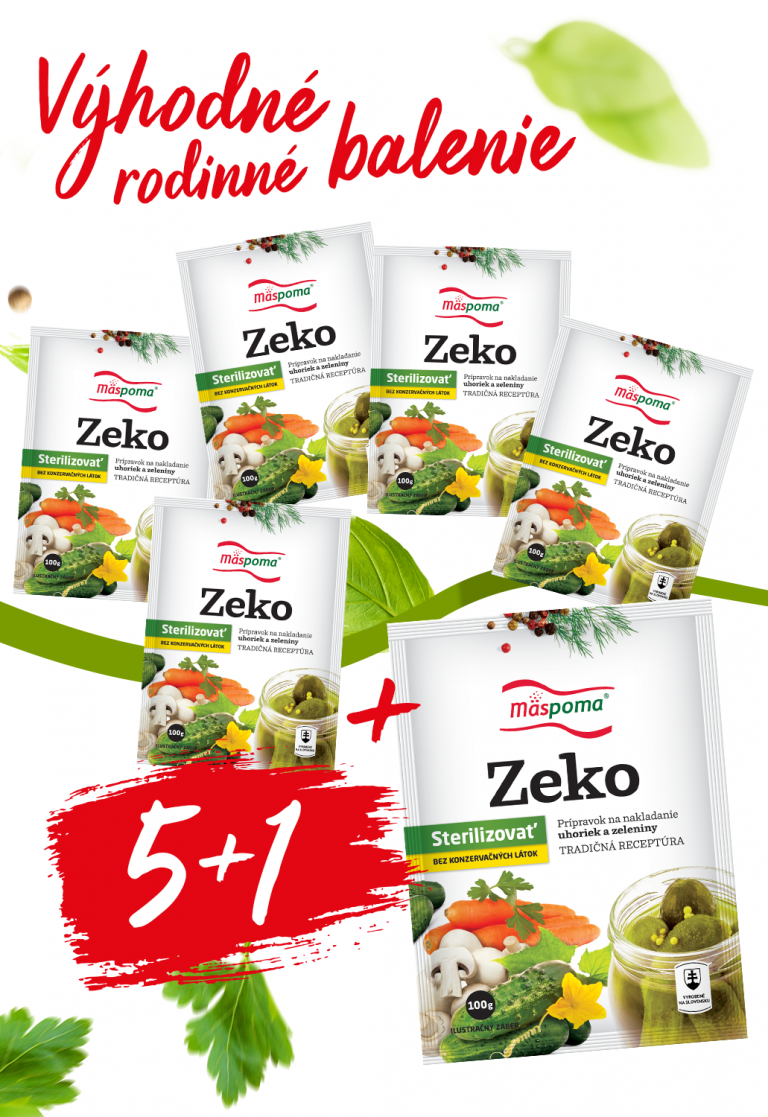 Zeko 100g | Mäspoma.sk